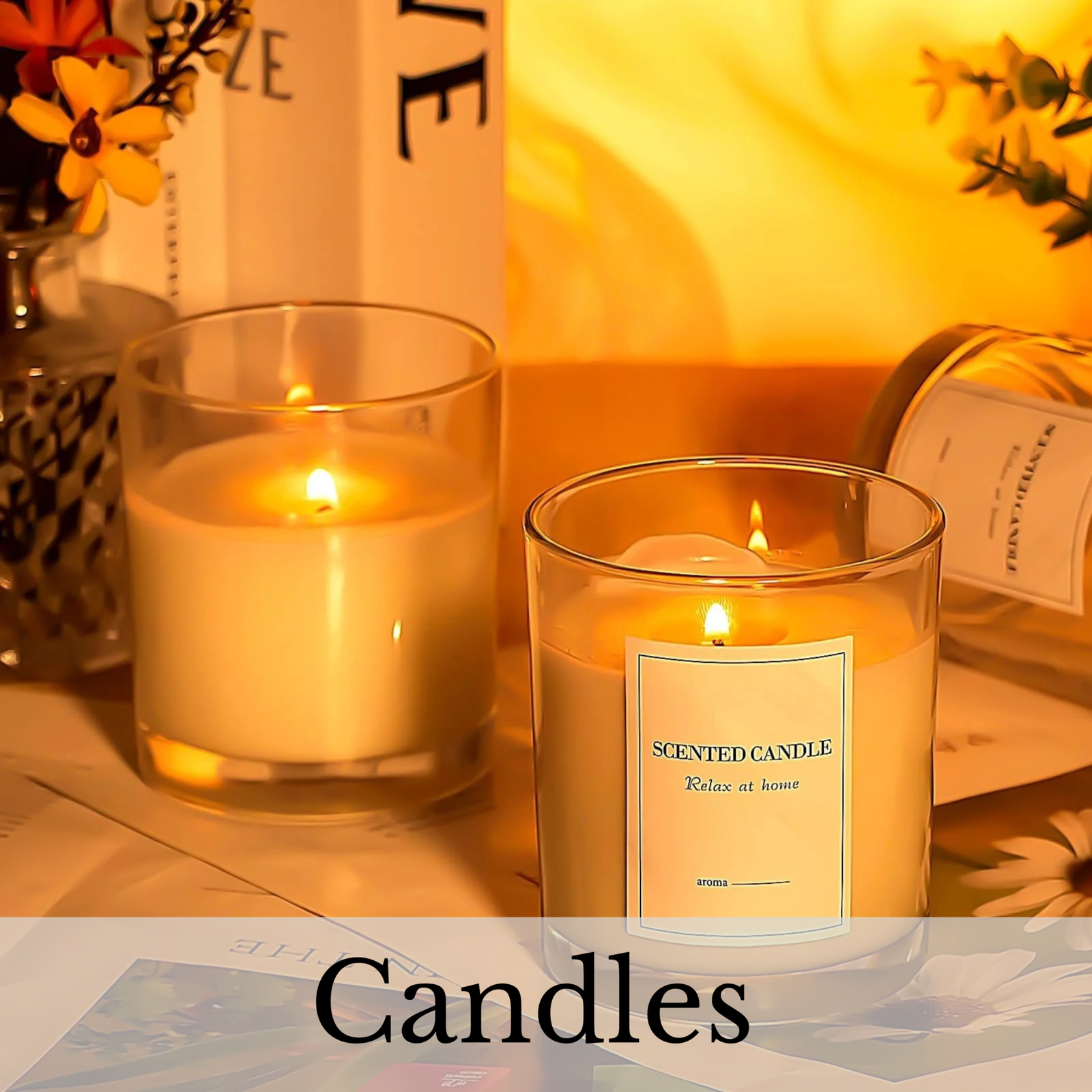 Candle Fragrances Manufacturers in India - Namo Creations