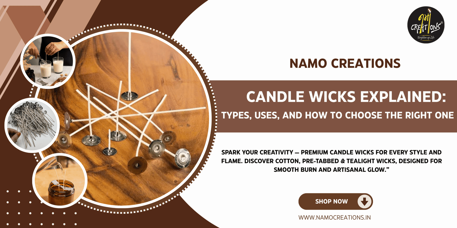 Candle Wicks Explained: Types, Uses, and How to Choose the Right One ...